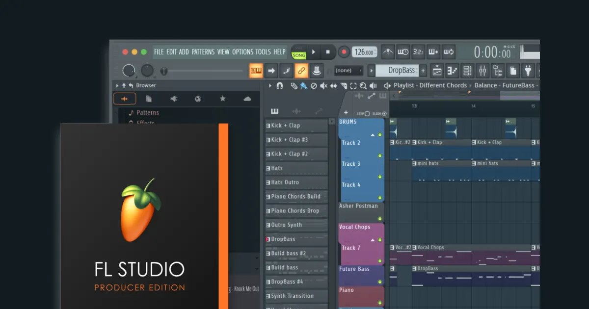 FL Studio - jamminsounds.com